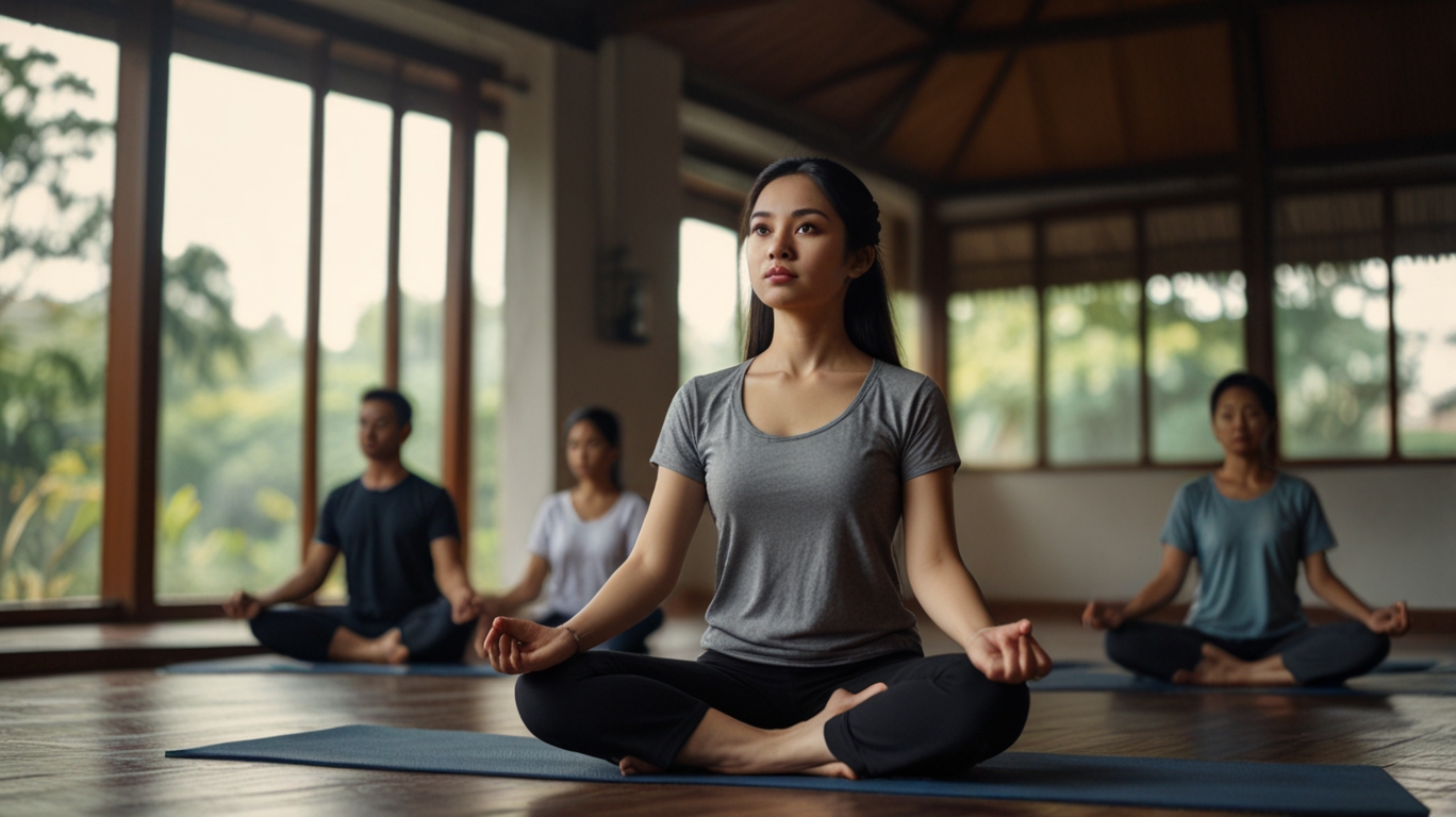 Manfaat yoga bagi kesehatan mental dan fisik – Tailwindcss.id